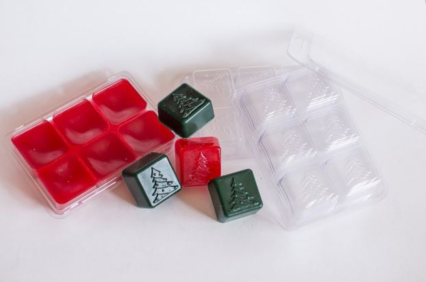 6 Cavity Tree Embossed Mold - 1 Pack – Escentials Oils and Aromatherapy