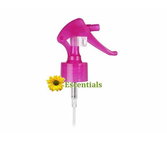 Hot Pink 24-410 Trigger Sprayer - 2 Pack – Escentials Oils and Aromatherapy