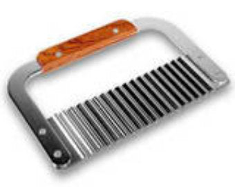 Wavy Edge Soap Cutter – Escentials Oils and Aromatherapy